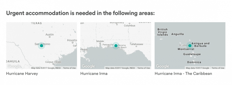Airbnb Disaster Response: Improving the Vacation Rental Industry