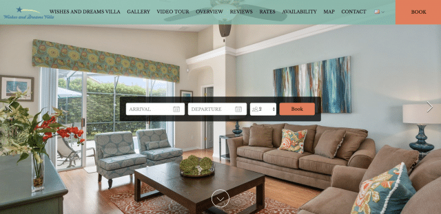 6 Best Practices for Your Vacation Rental Website Color Scheme