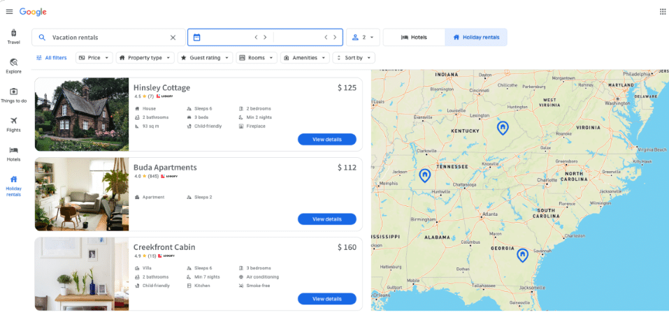Lodgify Integrates with Google Vacation Rentals to Boost Direct Bookings