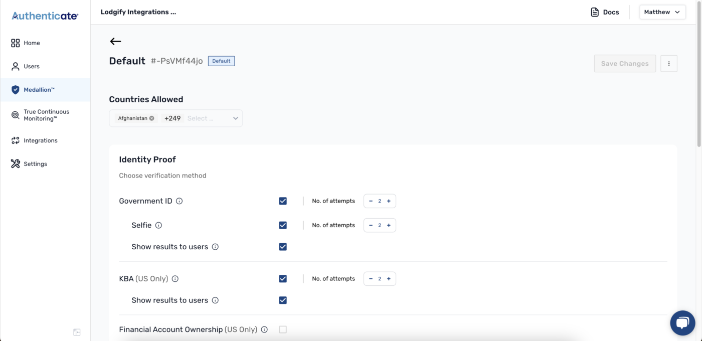 Simplify Guest Screening With Authenticate