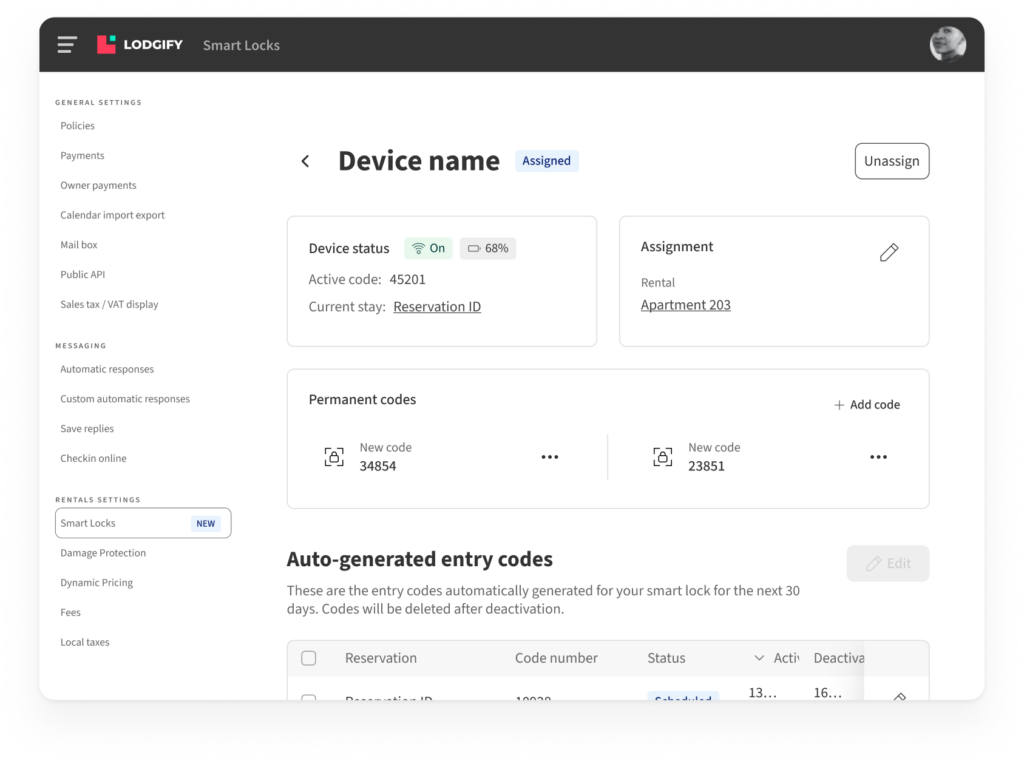 Lodgify lancia Smart Locks per per gestire l'ingresso degli ospiti