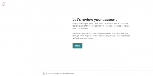 Airbnb Owner Login