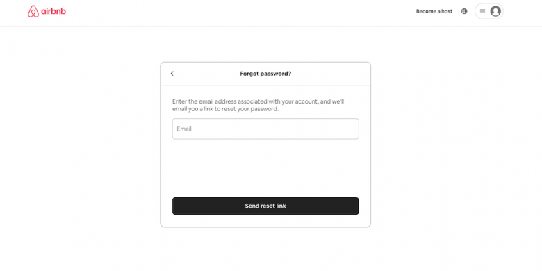 Airbnb Owner Login