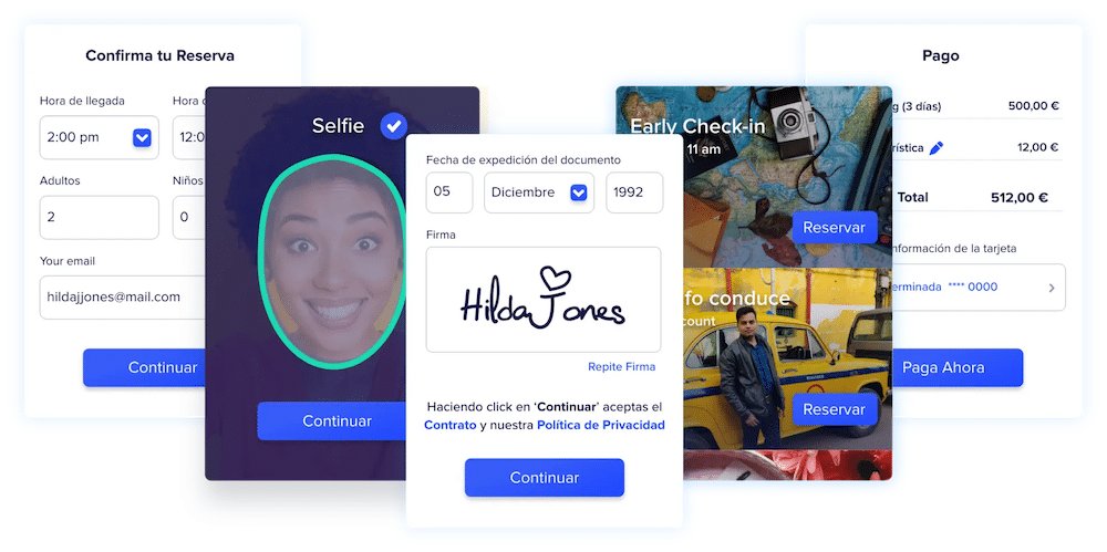 Integración con Chekin - Lodgify