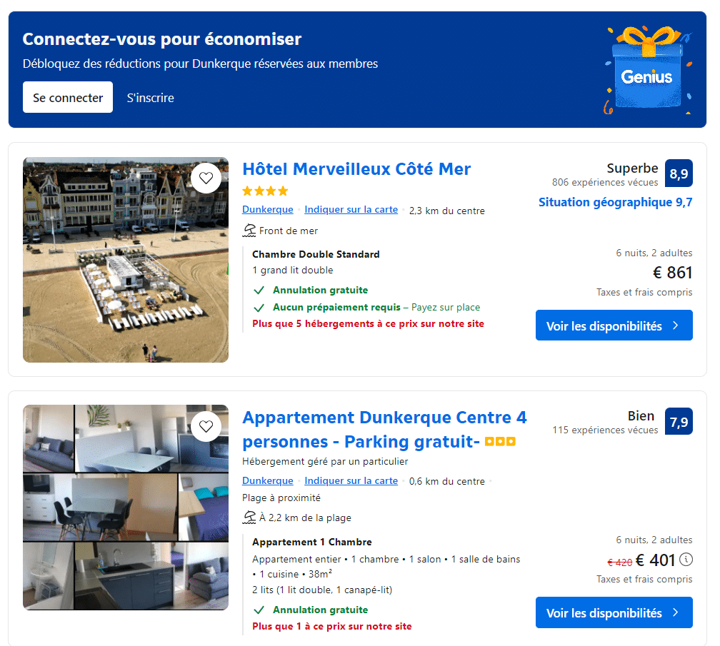 Comment fonctionne Booking.com pour les propriétaires