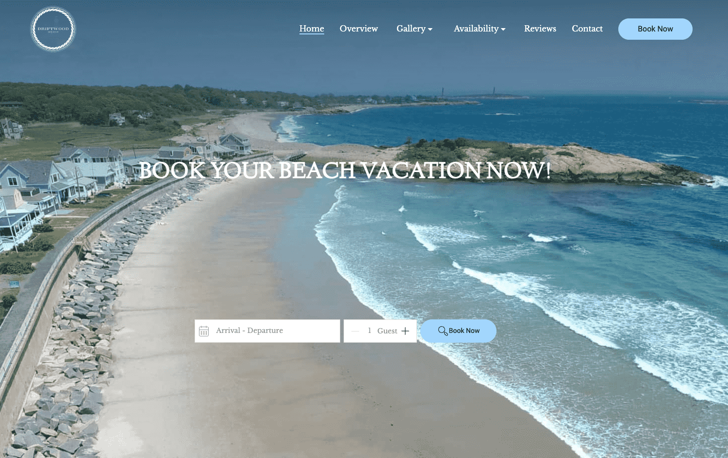 Embeddable Vacation Rental Booking Widget | Lodgify