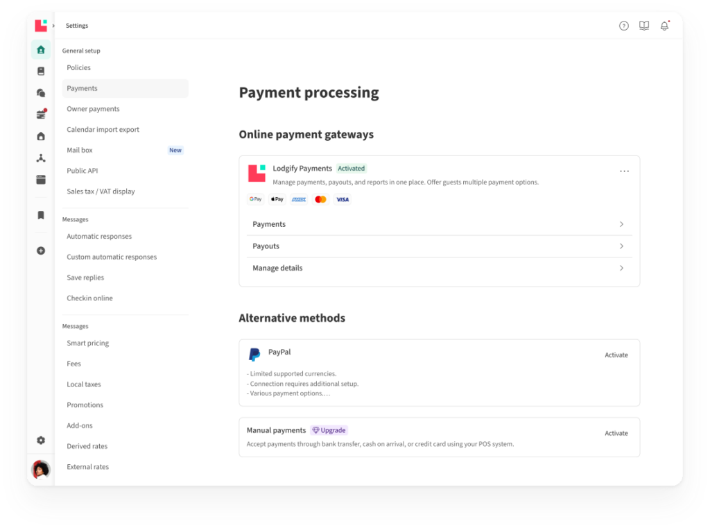 Streamline Your Rental Income With Lodgify Payments | Lodgify