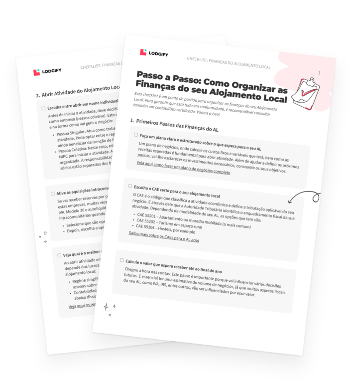 Modelo 21 RFI: Obrigações Fiscais no Alojamento Local